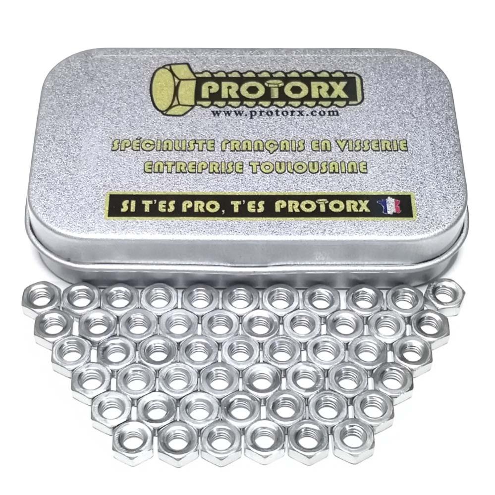 Ecrou Hexagonal M4 : Boite 50 Pcs en Acier Inoxydable | HU - DIN934 ...