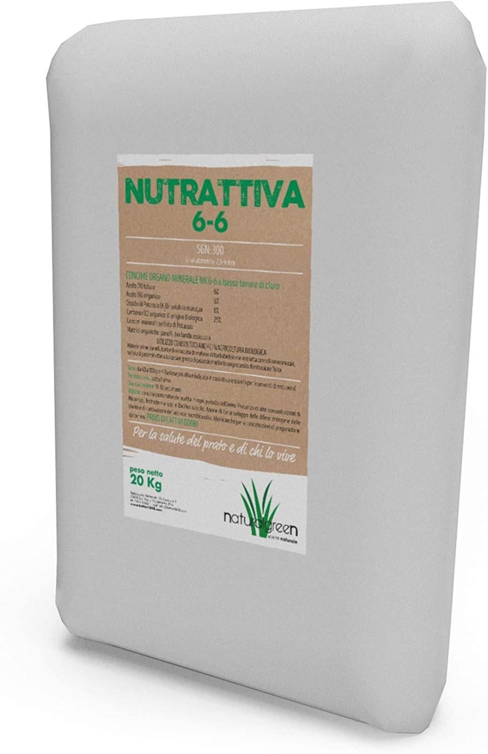 Bottos Nutrattiva Naturalgreen - 20Kg | Leroy Merlin