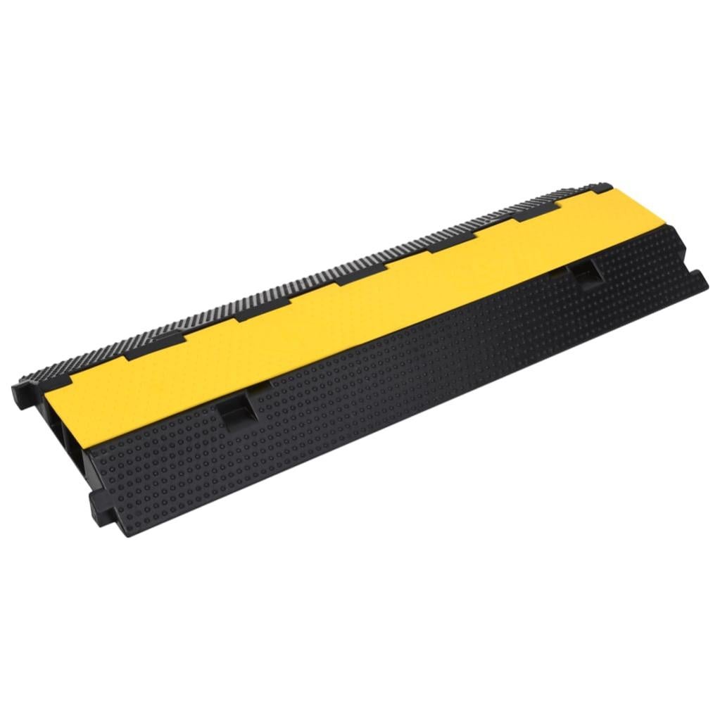 VidaXL Dosso Passacavi con 2 Canali 100 cm in Gomma | Leroy Merlin