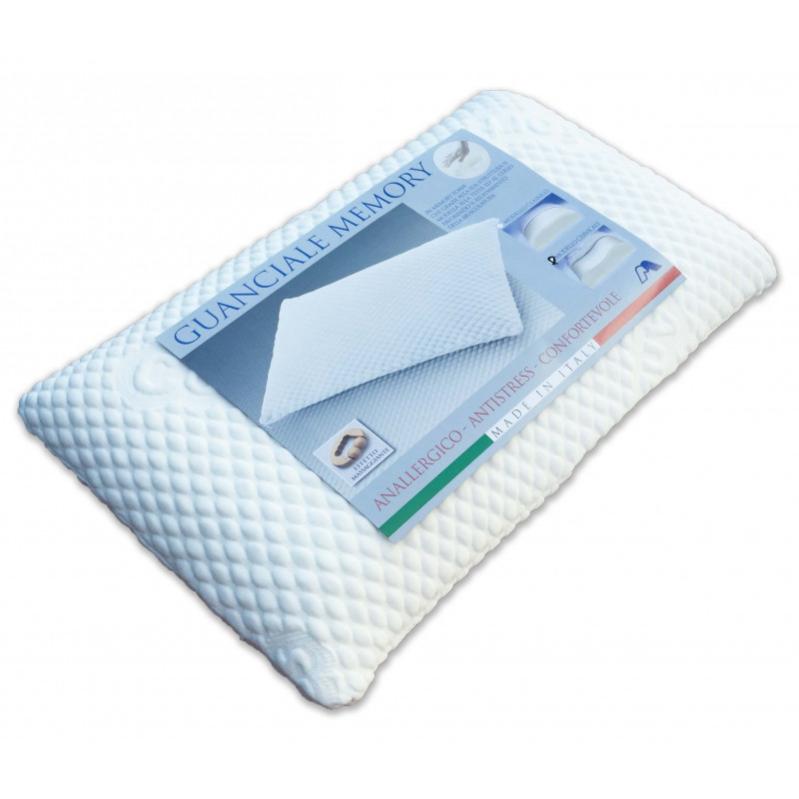 GUANCIALE MEMORY SPHERE ANTIACARO ANALLERGICO MOD. SAPONETTA | Leroy Merlin