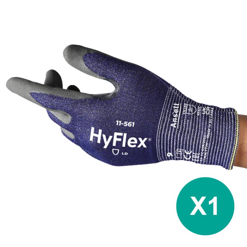 1 paire / Gants De Protection Mécanique Résistant, Nitrile, Anti-coupure, Multi-usage ...