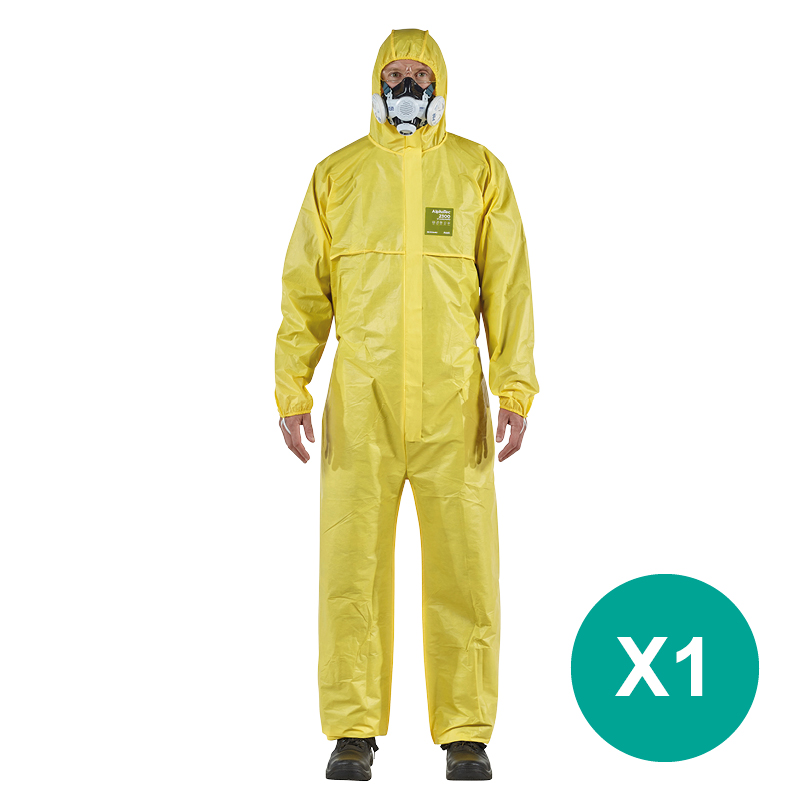 Mono De Protección con Capucha, Traje para Químicos, Usos Industriales ...