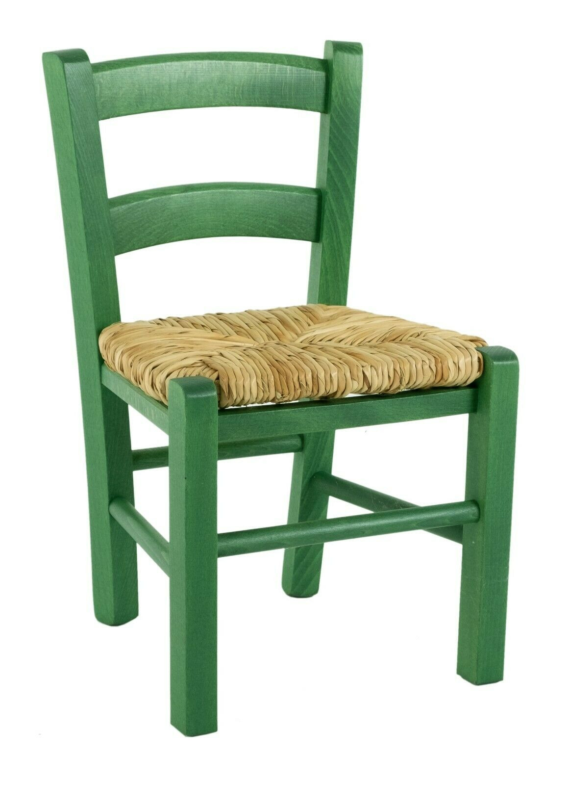 Chaise bébé Venise | Siège vert en bois pour enfants, enfants, jardin ...