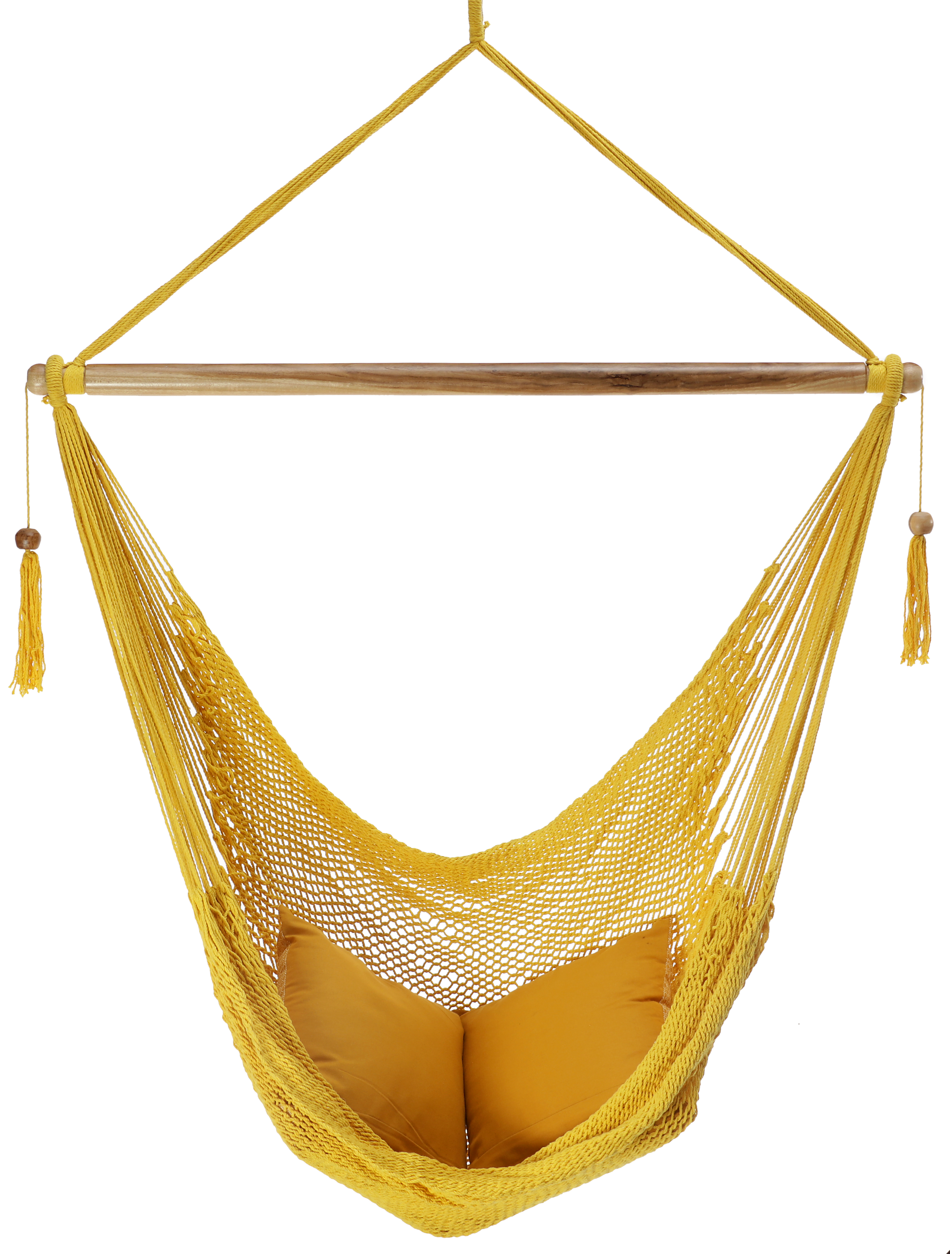 Amaca Sedia Diriamba XL Giallo | Leroy Merlin