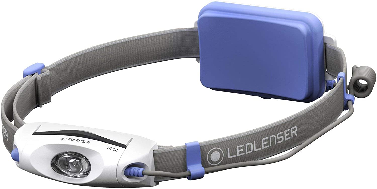 Led Lenser NEO4 Torcia Frontale Blu | Leroy Merlin