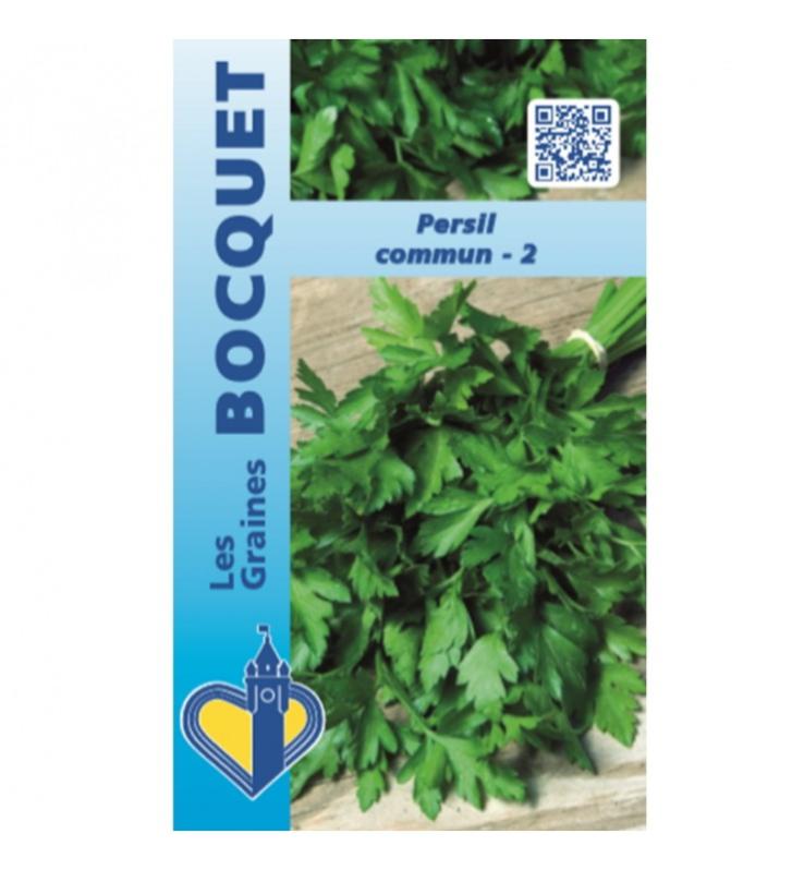 Persil Simple Commun-2 - Les Graines Bocquet - 5g | Leroy Merlin