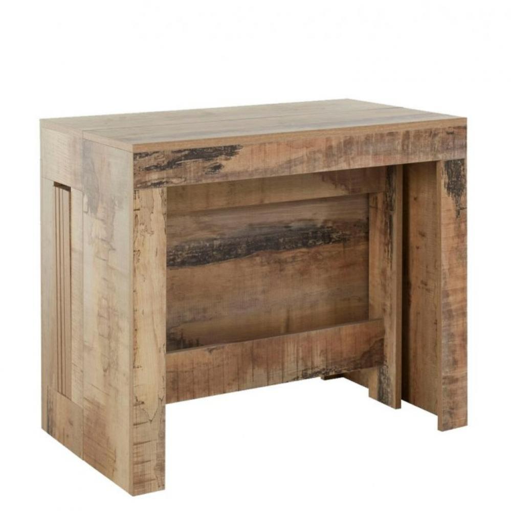 Table console extensible 12 couverts LONGO 300 cmérable vintage avec 5 ...