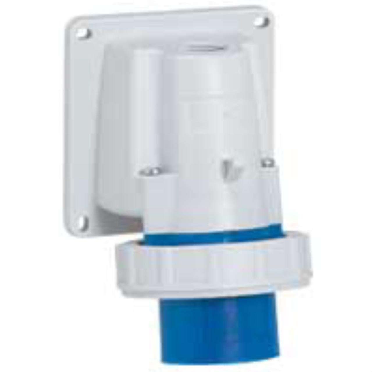 Fiche tableau inclinée 32 ampères 2p+t ip67 bleu - legrand 056823 ...
