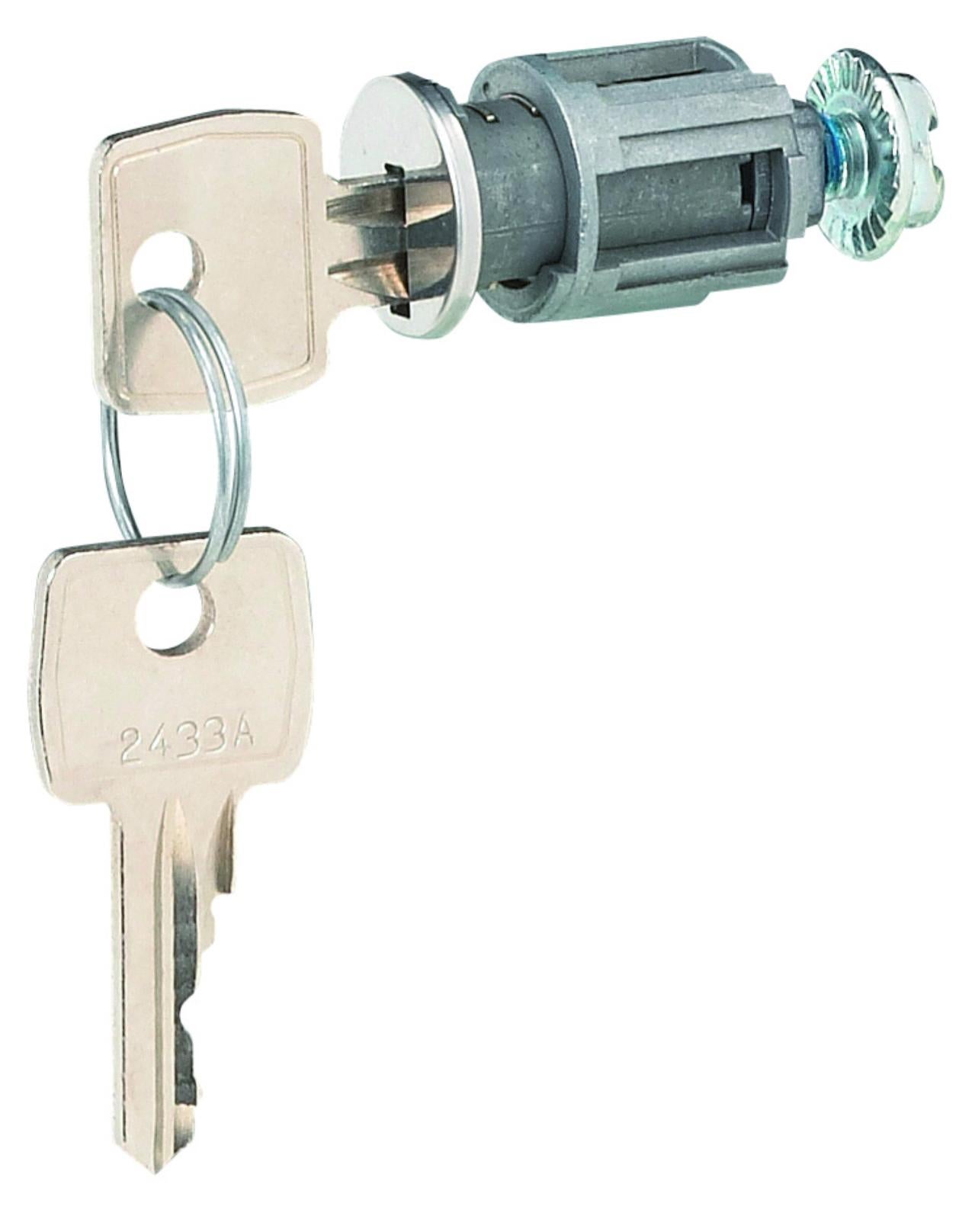 Barillet à clé - altis - clé 421 - armoire mono as - legrand 034785 | Leroy Merlin