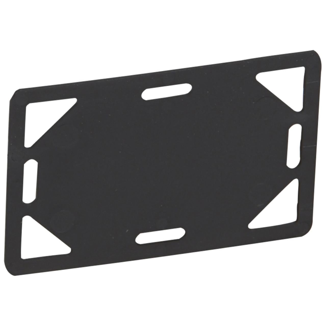 Plaque signalétique pour collier legrand colson largeur 6 mm | Bricoman