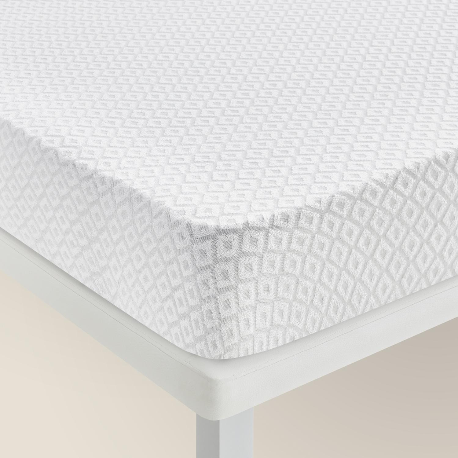 Housse de matelas en éponge hypoallergénique 160x200cm Pikolin Home ...