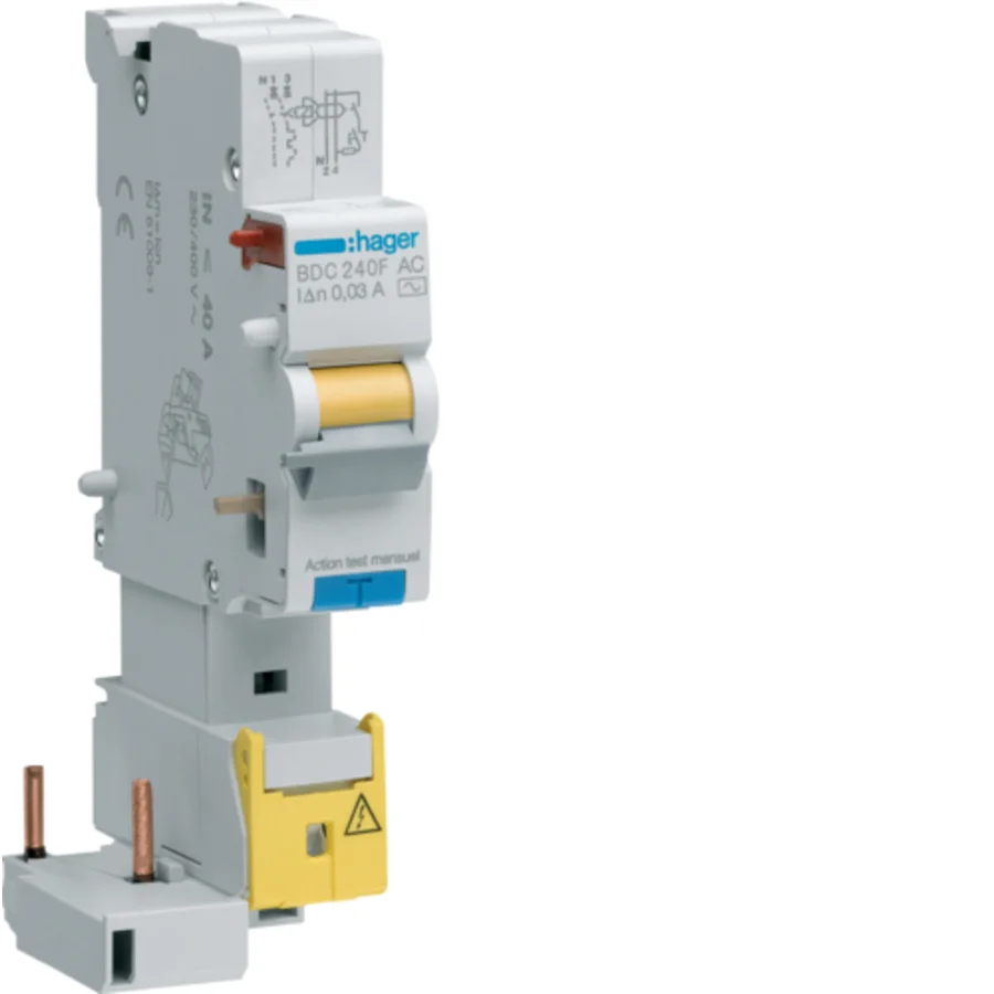 Bloc dif 1P+N 25A 30mA HI - BDH225F | Leroy Merlin