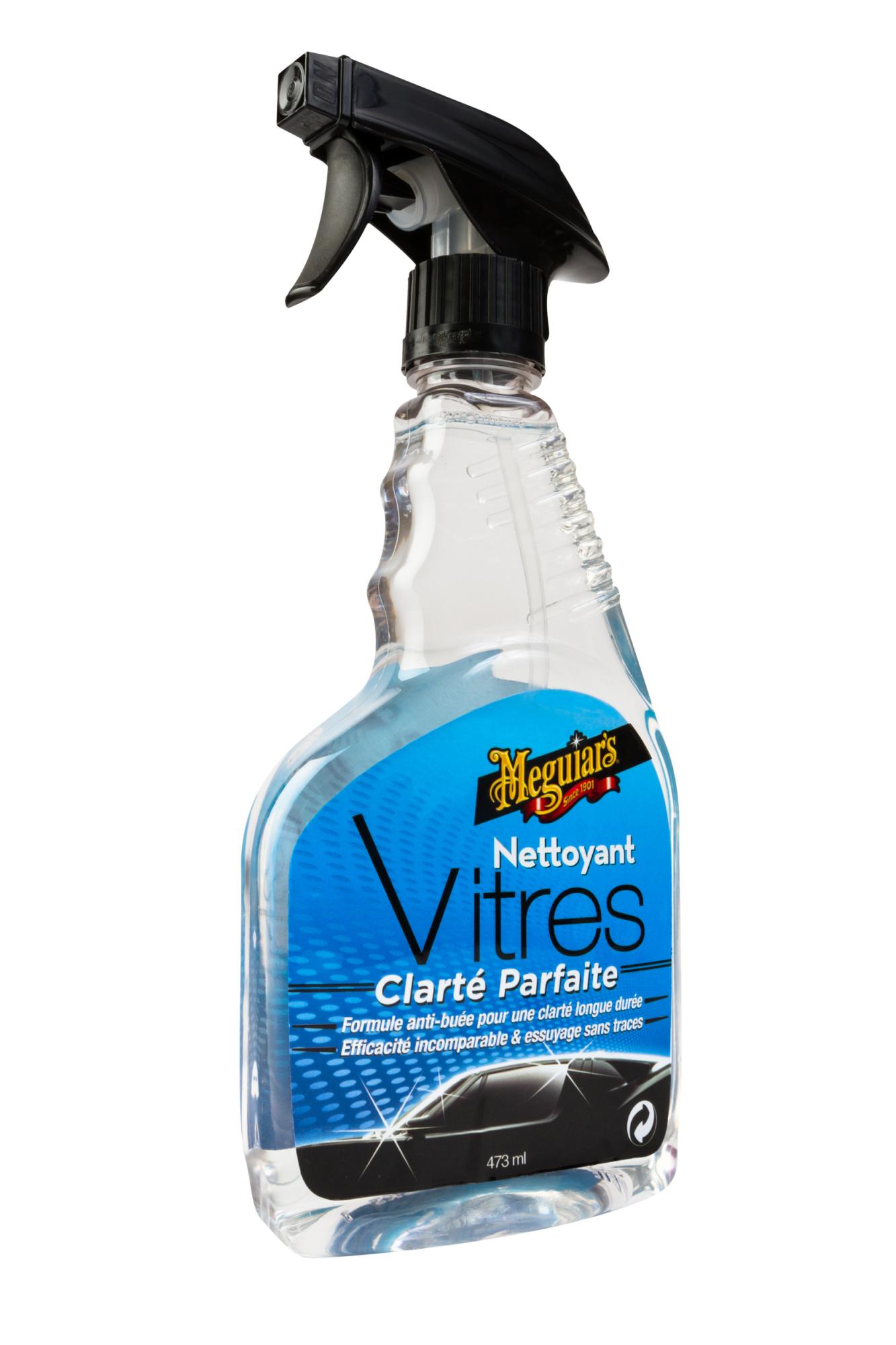 Meguiar's - Nettoyant Vitres Clarté Parfaite 473ml - G8216f | Leroy Merlin