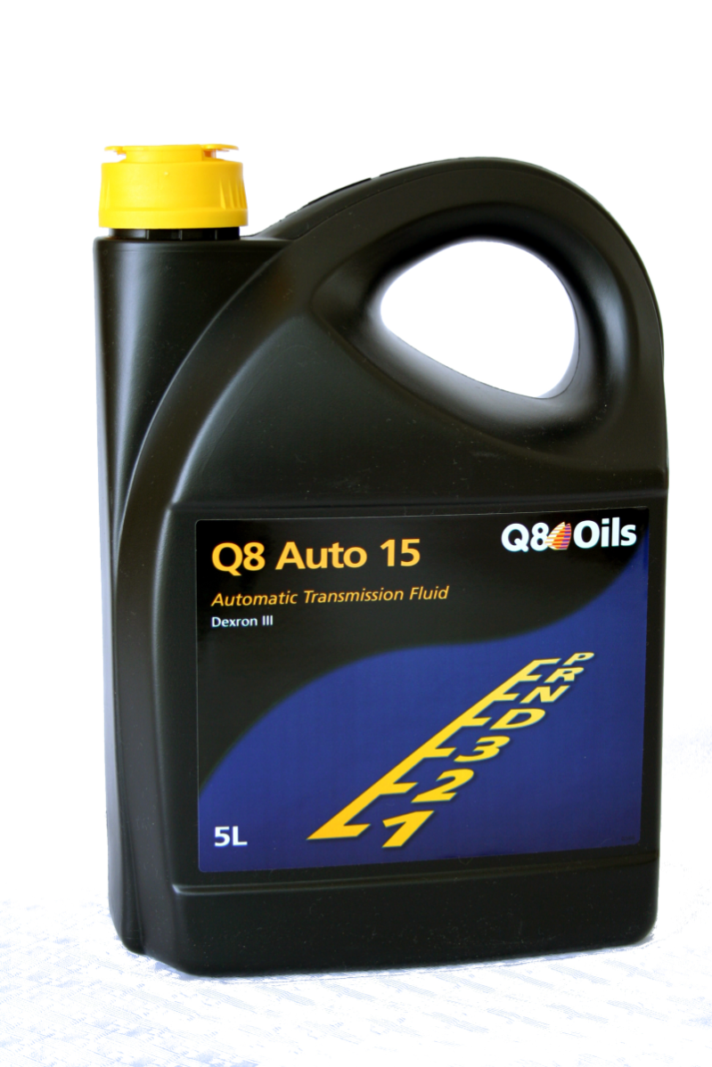 Q8 - Bidon 5 Litres De Fluide De Transmission (atf) Auto 15 ...