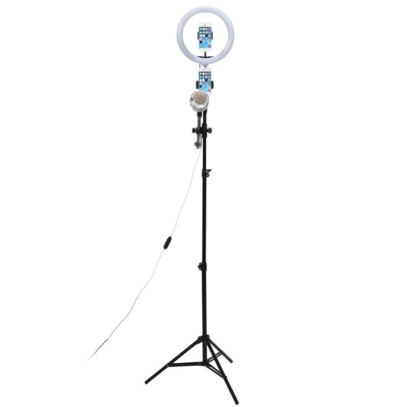 Paris Prix - Lumière Led Sur Trépied "télescopique" 194cm Noir | Leroy ...