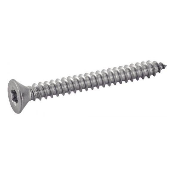 Vis à tôle tête fraisée Torx inox A2 DIN 7982 3,9X13 boîte de 200 ...