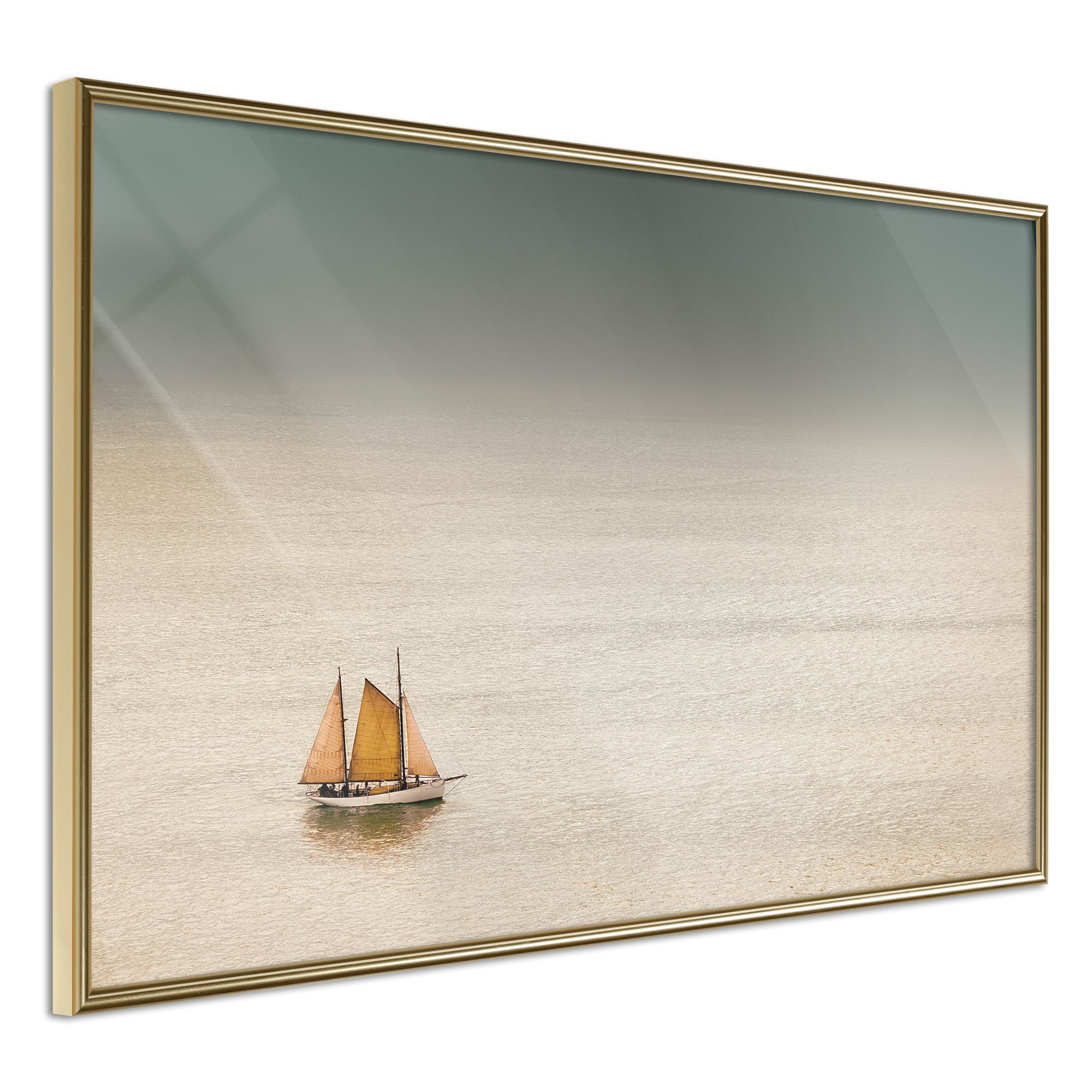 Poster et affiche - Lonely Cruise - 30x20 | Leroy Merlin