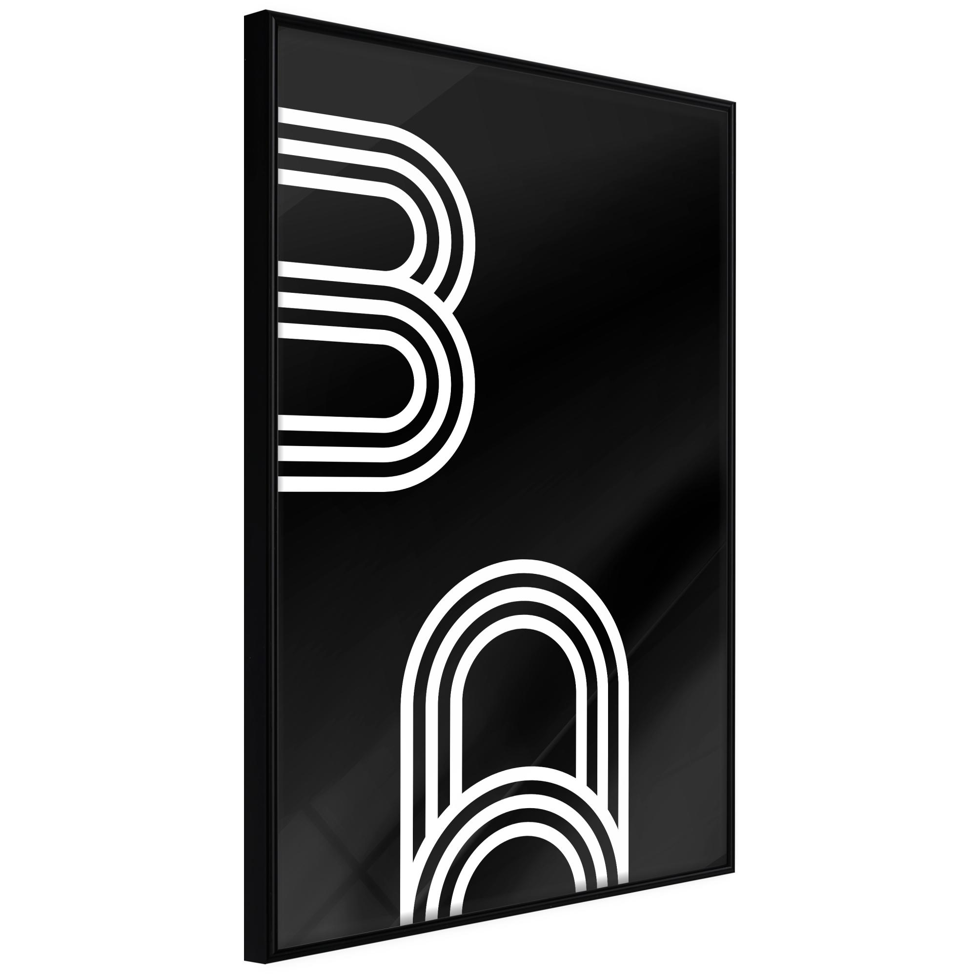 Poster et affiche - Twisted Paper Clips - 30x45 | Leroy Merlin