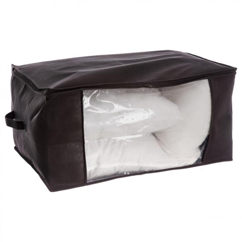 Housse de Rangement Couverture "Dressing" 60cm Gris Anthracite | Leroy ...