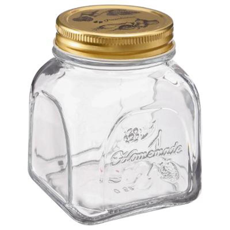 Bocal en Verre "Homemade" 12cm Transparent | Leroy Merlin