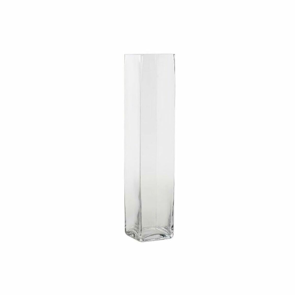 Vaso DKD Home Decor S3020407 Cristallo Trasparente (Ø 10,5 cm) | Leroy ...
