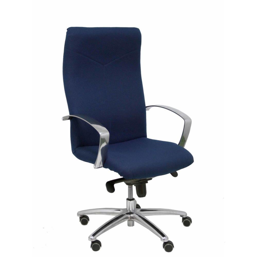 Poltrona da Ufficio Caudete bali P&C BALI200 Azzurro Blu Marino | Leroy ...