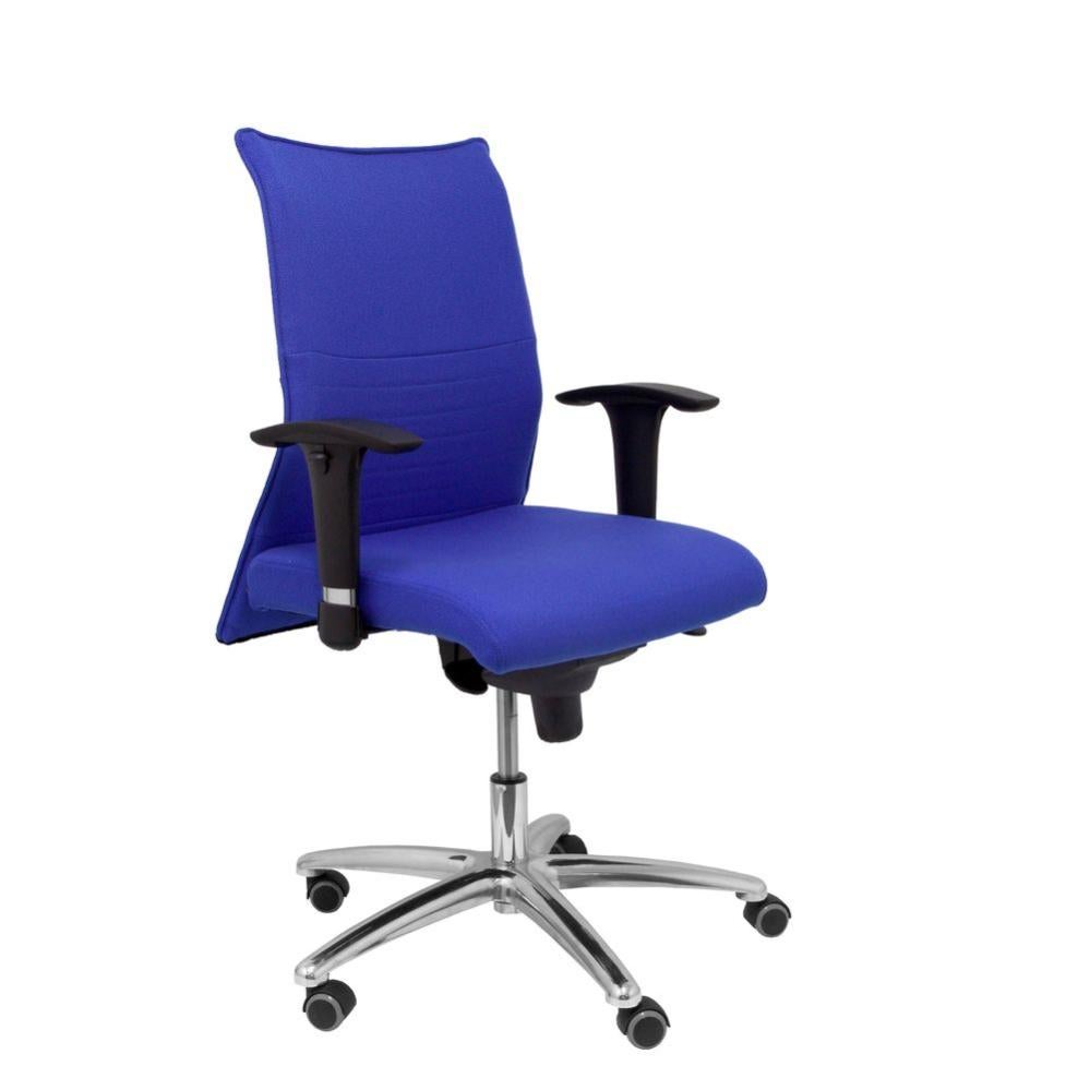 Poltrona da Ufficio Albacete Confidente P&C BALI229 Azzurro | Leroy Merlin