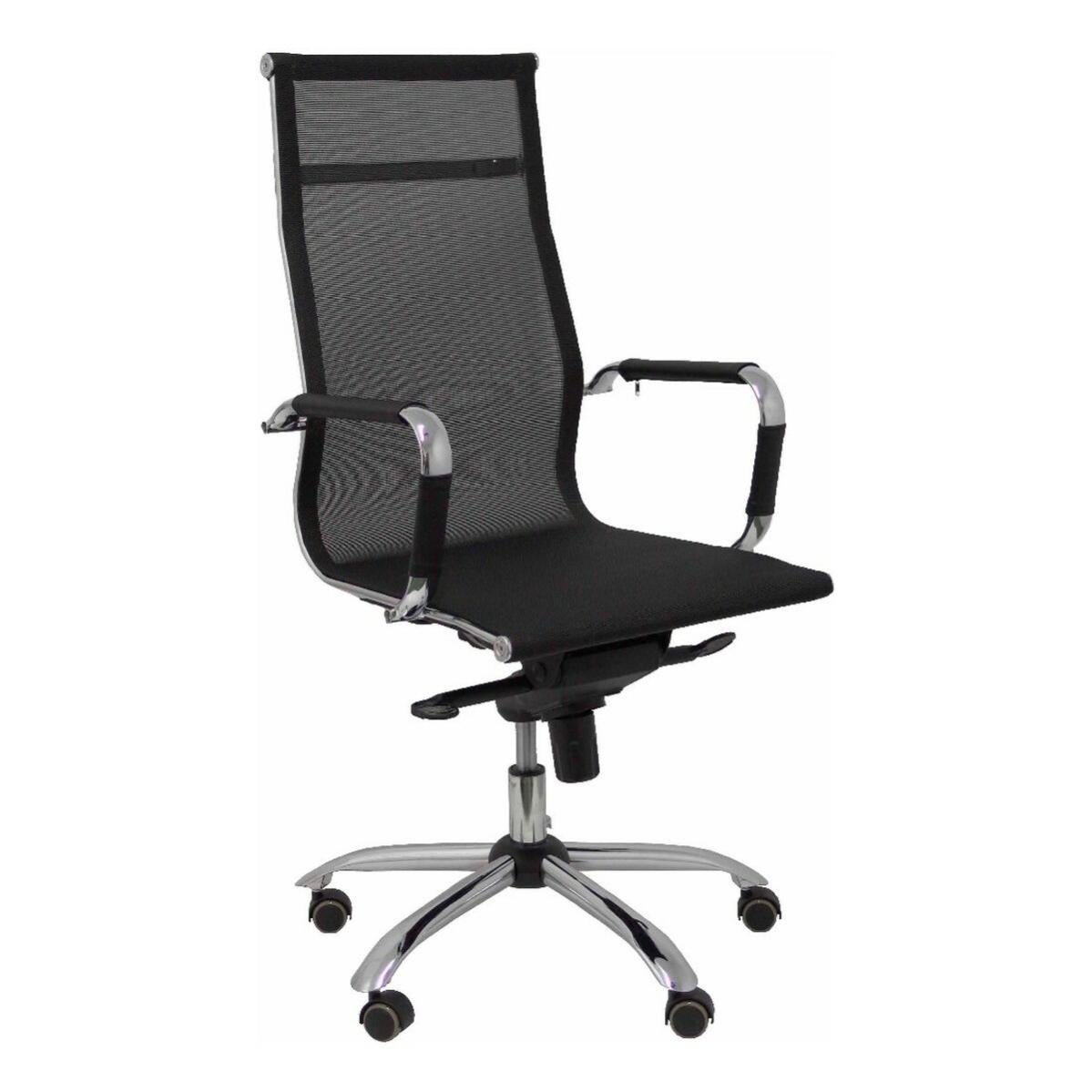 Sillón de Oficina Barrax P&C 203DBNE Negro | Leroy Merlin