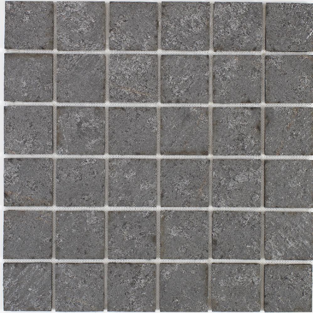 Mosaïque en pierre naturelle 30 x 30 xm - carreau 5 x 5 cm roche de mer ...