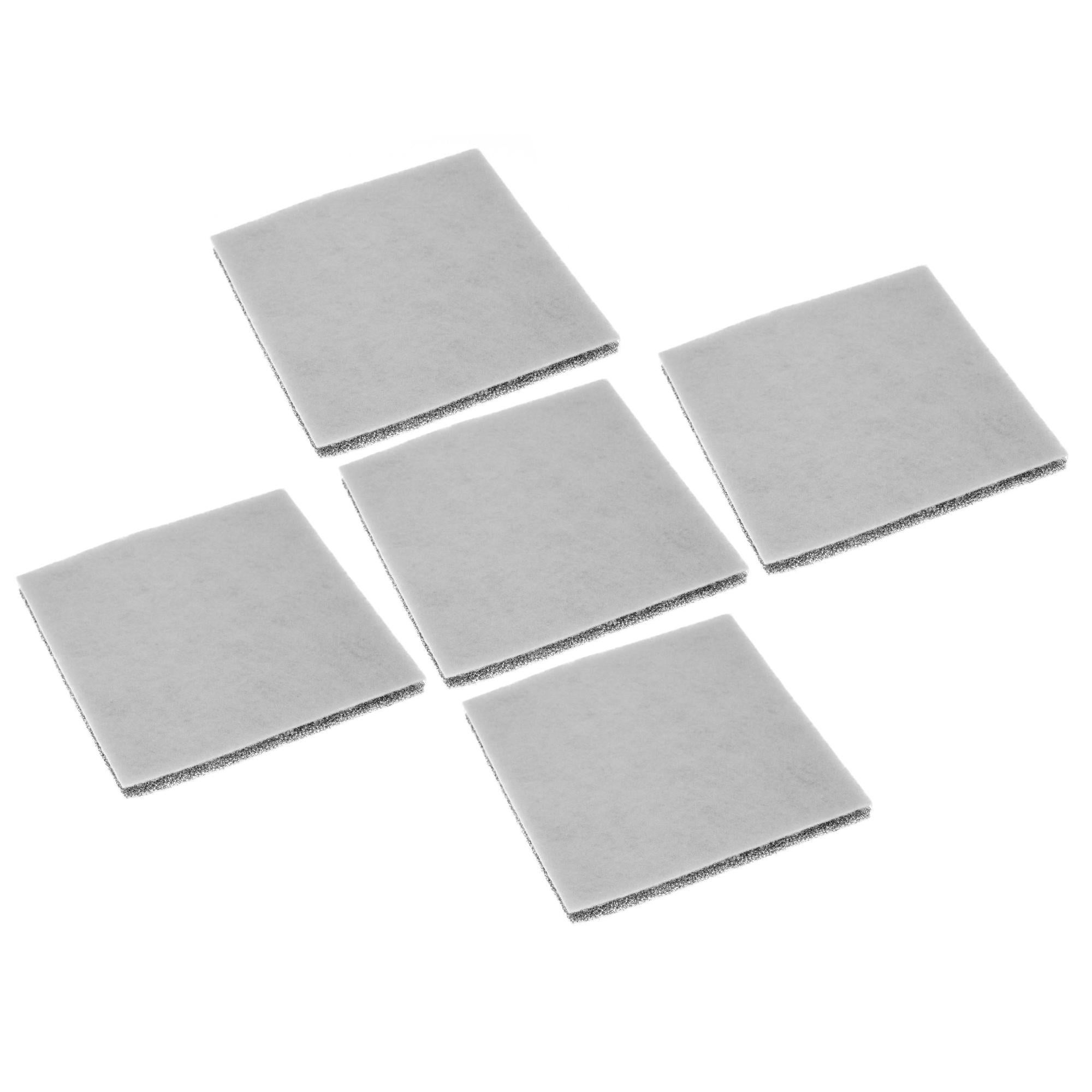 Vhbw set di 5x filtro salva-motore compatibile con Philips Mobilo ...