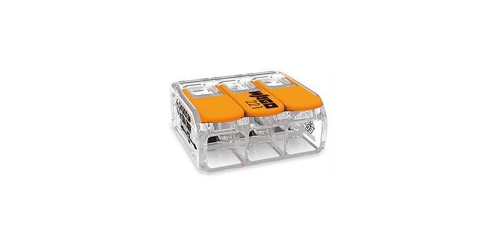 WAGO BORNE DE RACCORDEMENT COMPACT - POUR TOUS TYPES DE CONDUCTEURSS ...