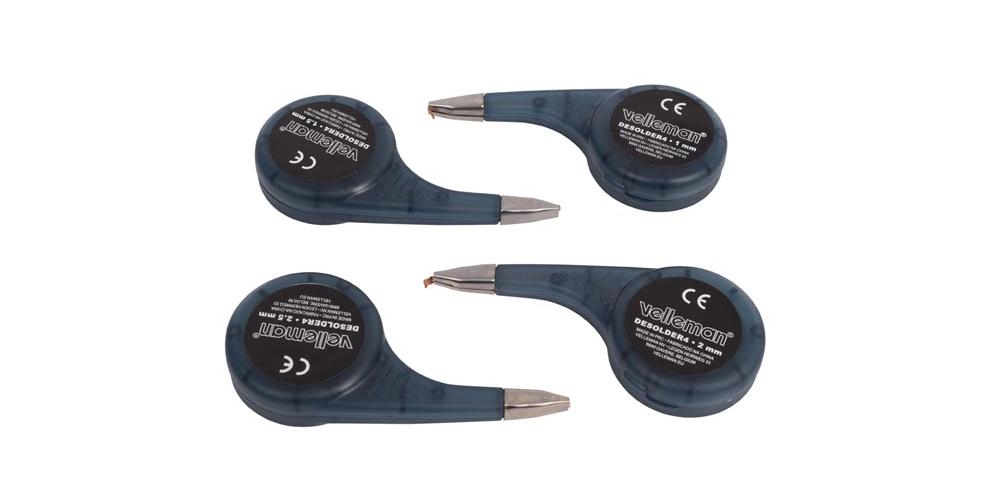 Soldering irons & accesories DESOLDERING WICK WITH WHEEL DISPENSER ...