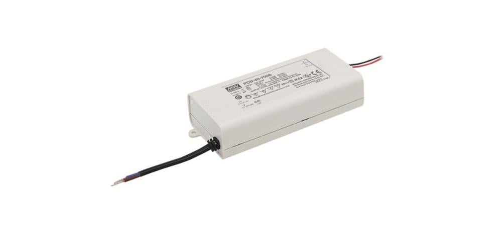 Mean Well DRIVER DE LED À COURANT CONSTANT - VARIABLE - 1 SORTIE ...