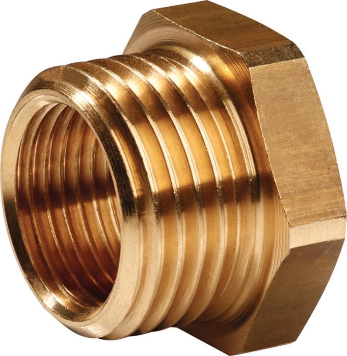 PROMAT Mamelon de réduction laiton filetage extérieur G 1/2 po. | Leroy ...