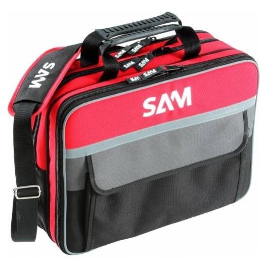 SAM OUTILLAGE - Sac A Outils Textile De 16 Litres | Leroy Merlin