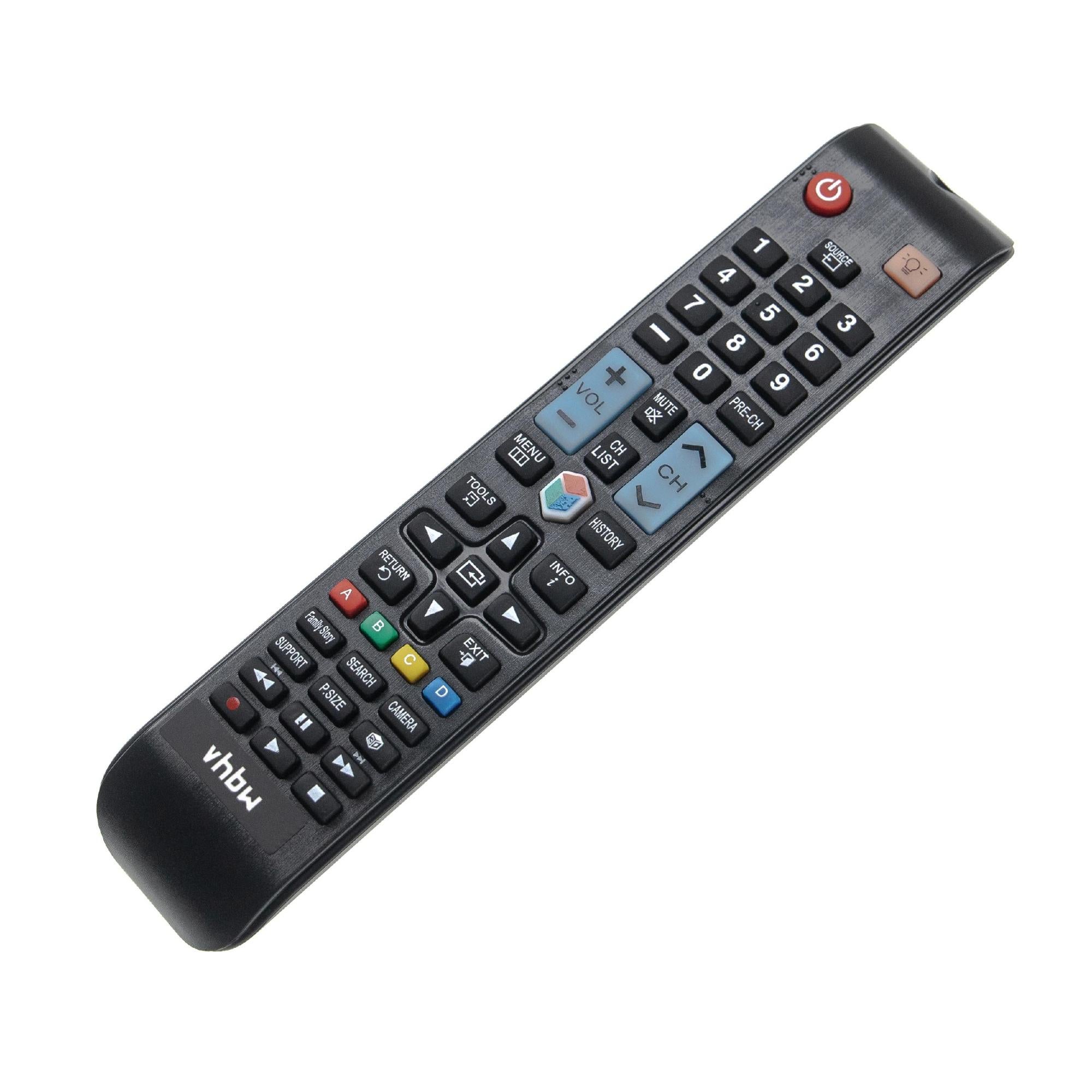 Vhbw Télécommande multifonction compatible avec Samsung UN55ES6100F ...