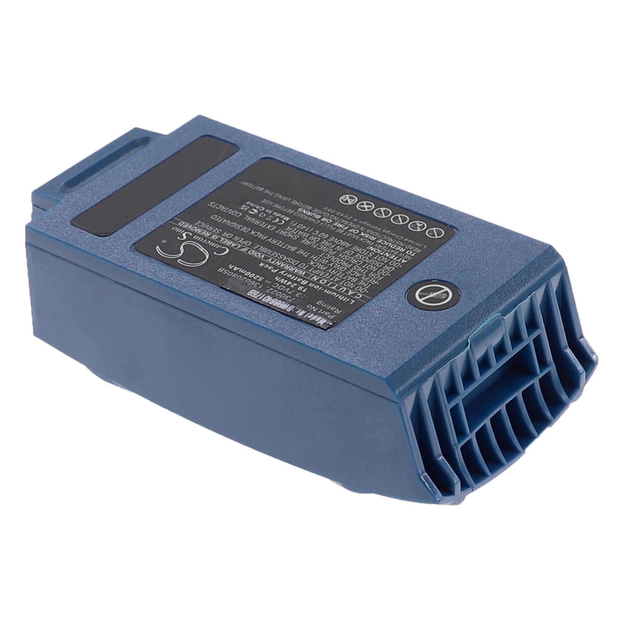 Vhbw Batterie compatible avec Honeywell Talkman T5, T5m scanner de code ...