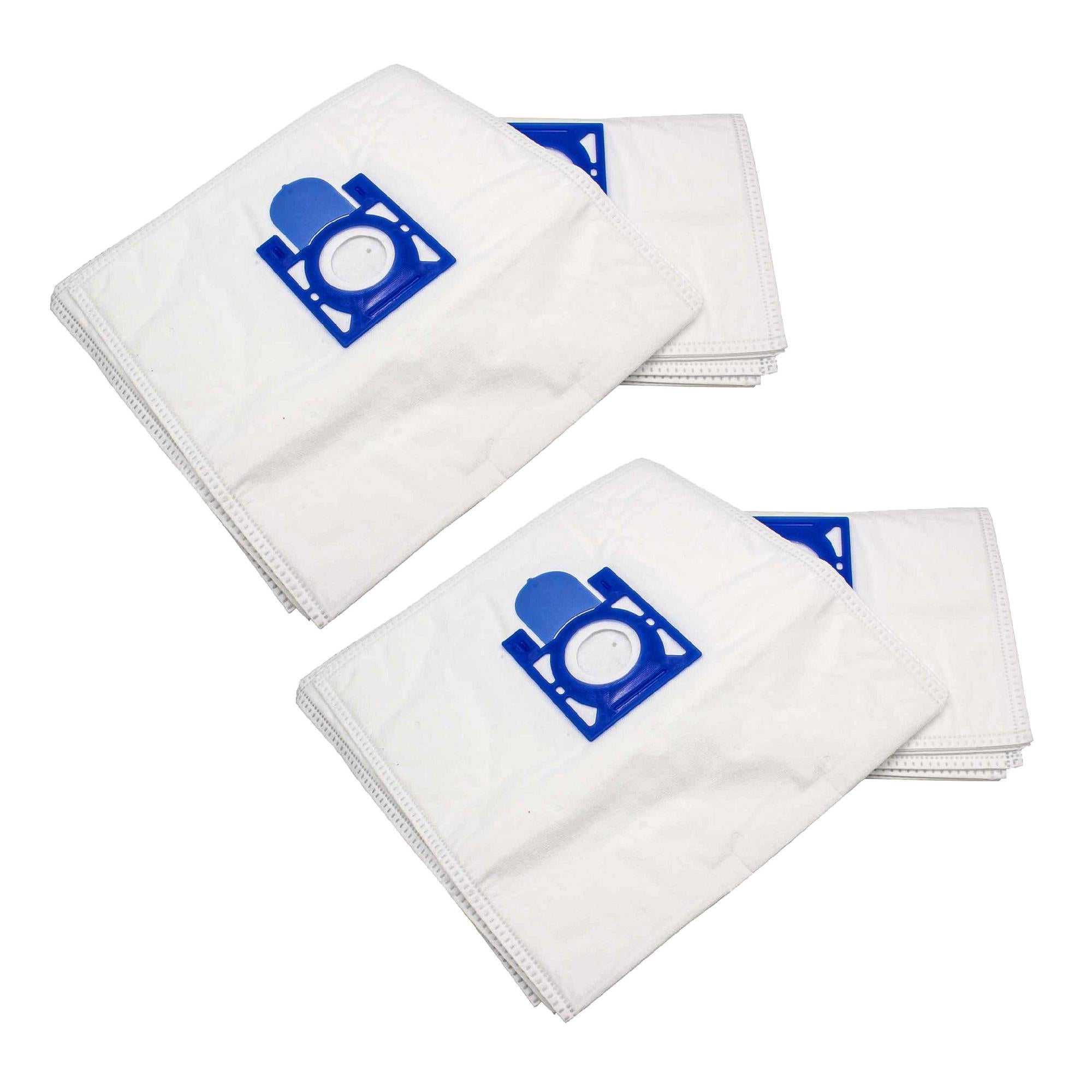 Vhbw 20x Sacs compatible avec Morris Optimum 1600 aspirateur ...