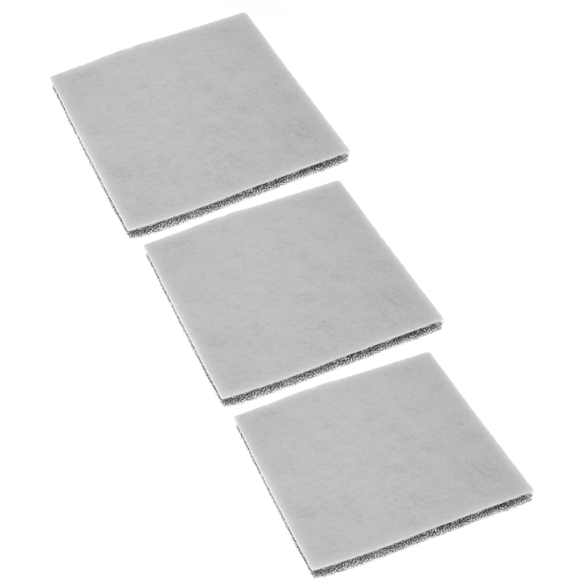 Vhbw Kit de 3x filtre protection moteur compatible avec Philips Mobilo ...