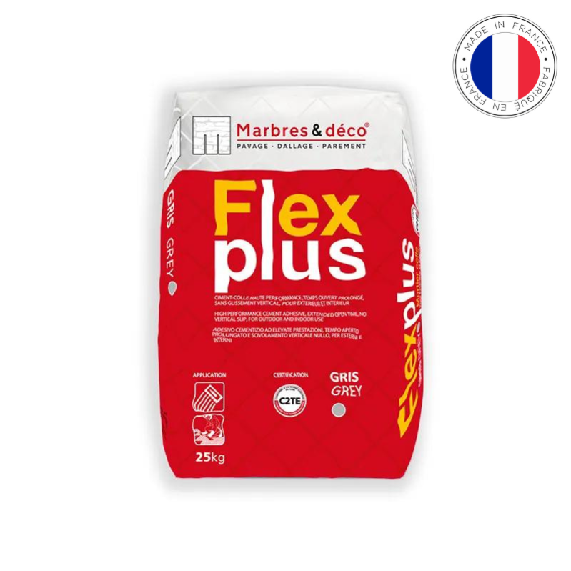 Colle grise C2 Flex 25kg | Leroy Merlin