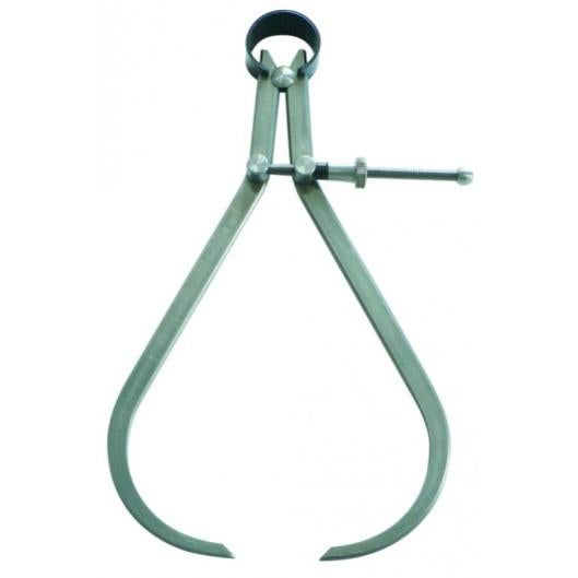 Compas A Ressort D'epaisseur 125mm Acier Poli - Taliaplast | Leroy Merlin