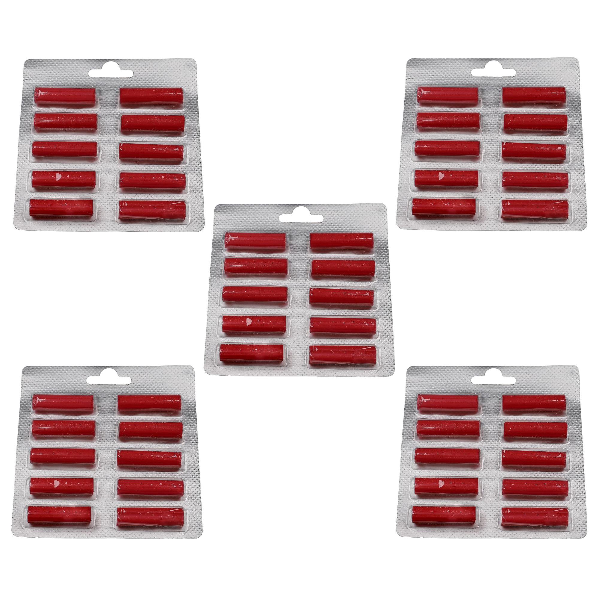 Vhbw 50x Bâtonnets parfumés pour aspirateur par ex. compatible avec AEG ...