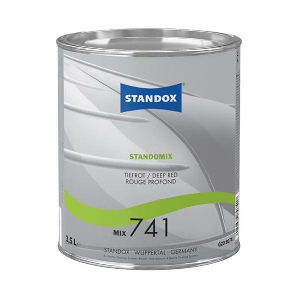 STANDOX STANDOFLEET MIX741 DEEP RED LT 3,5 | Leroy Merlin