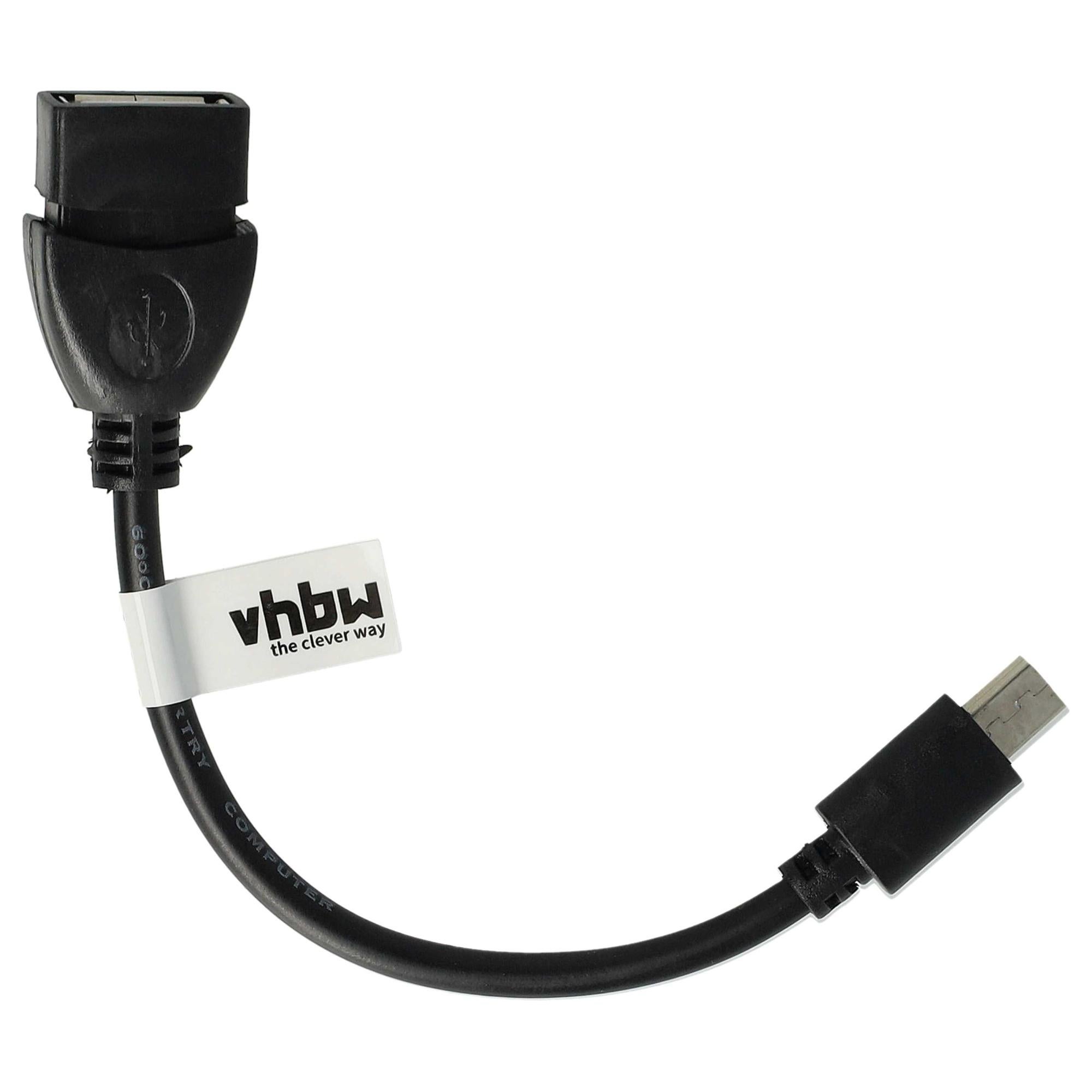 Vhbw Adaptateur OTG compatible avec Odys Xtreme appareils mobiles ...