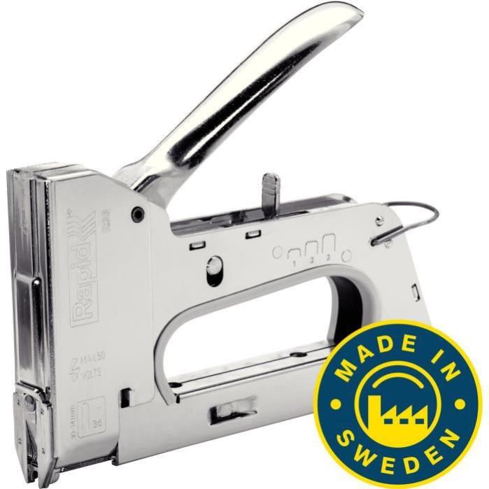 Rapid Pro R36e Agrafeuse Manuelle - Métal | Leroy Merlin