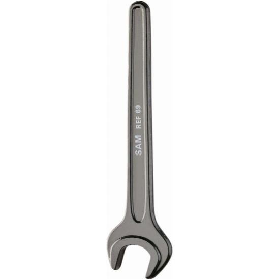 SAM OUTILLAGE - Clés à simple fourche puissante en mm - 18 mm | Leroy ...
