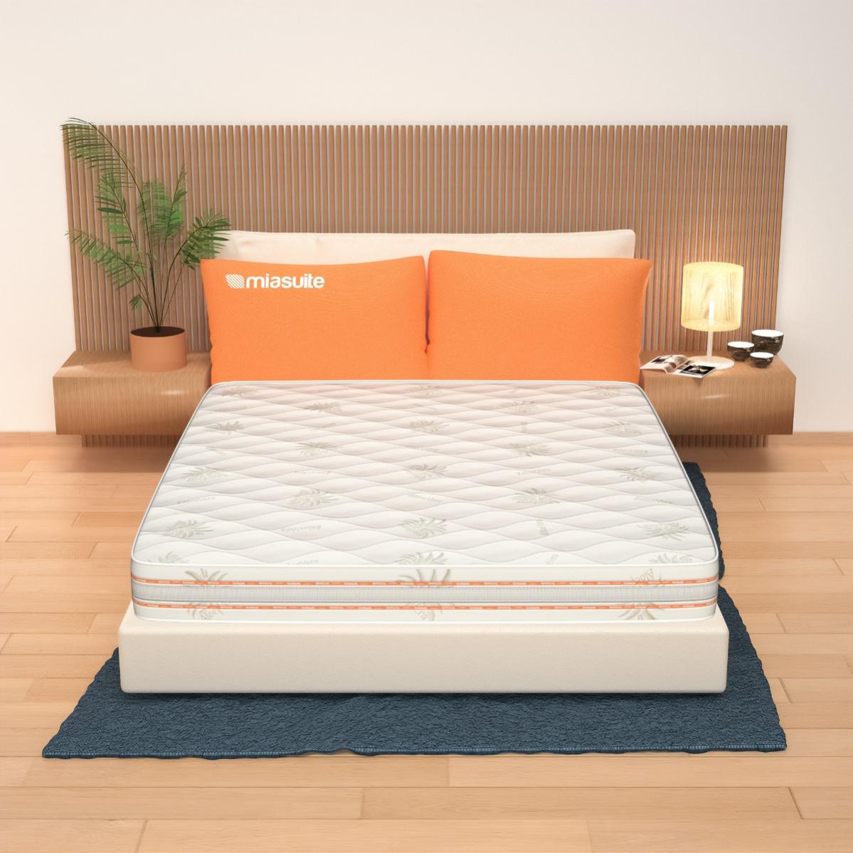 Materasso Matrimoniale 160x190, alto 25 cm, Multistrato - Memory, Gel ...