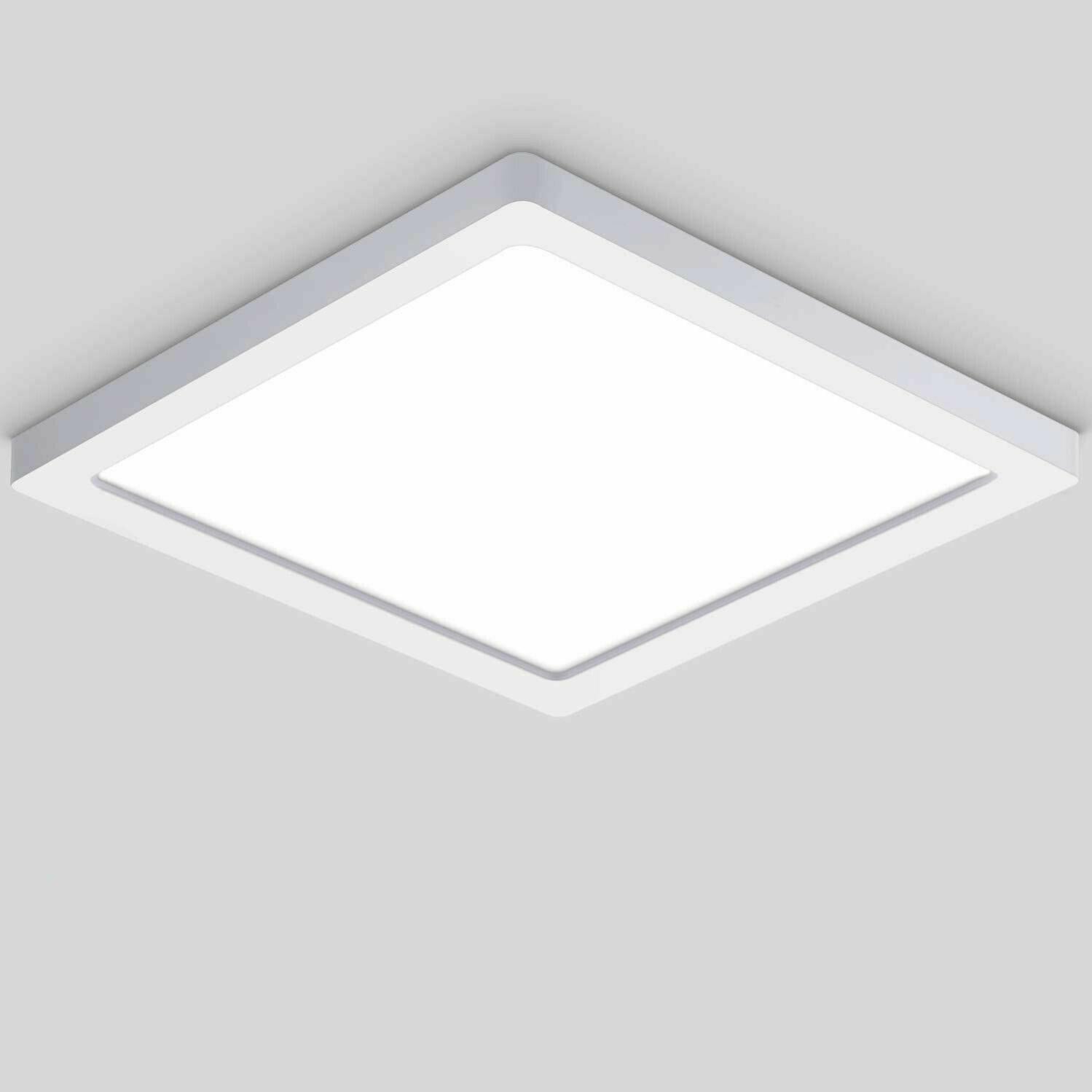 Plafoniera LED soffitto lampada parete muro 25W resa 250W luce interni ...