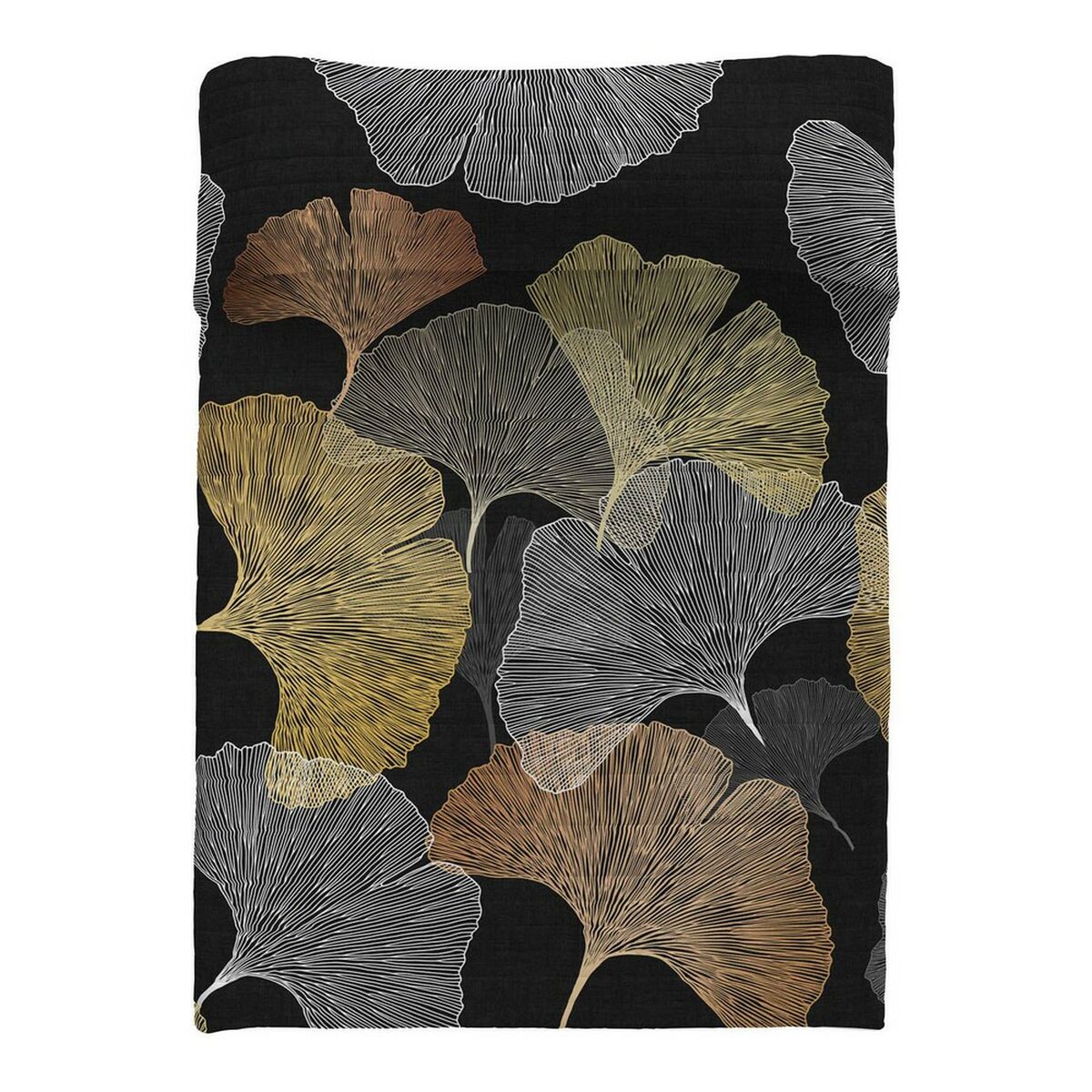 Couvre Lit Naturals Ginkgo Gran Lit 2 Persones 250 X 260 Cm Leroy Merlin