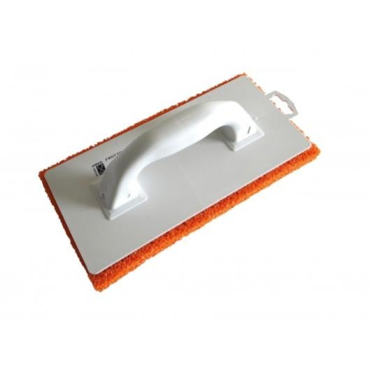 MONDELIN - Frottoir monobloc spongieux orange | Leroy Merlin